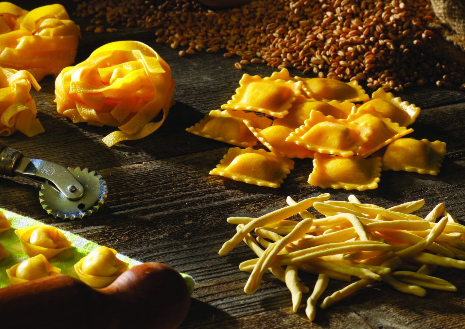 Come scegliere formato di pasta surgelata? Scoprilo con Canuti