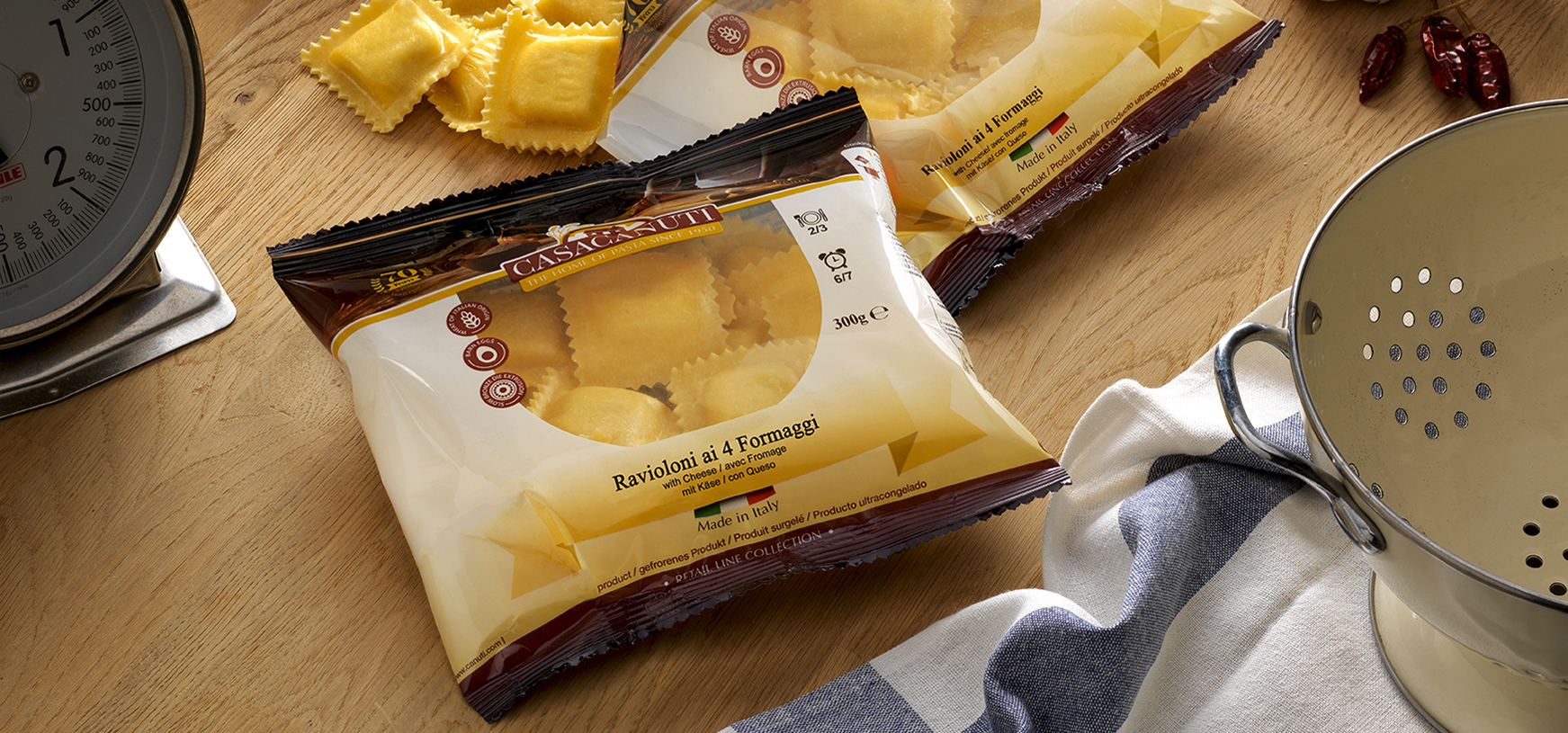 Casa Canuti: Scopri la linea dei prodotti classici del nostro pastificio