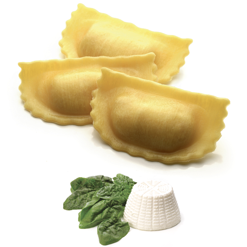 Frozen Panzarotti with Ricotta Cheese & Spinach - Canuti Sito Ufficiale