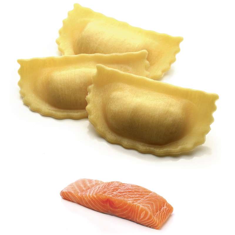 Frozen Panzarotti Rosa al Salmone Affumicato - Canuti Sito Ufficiale