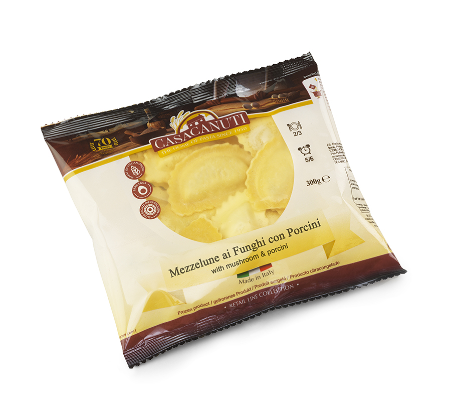 Casa Canuti Retail: Prodotti classici di pasta artigianale Made in Italy