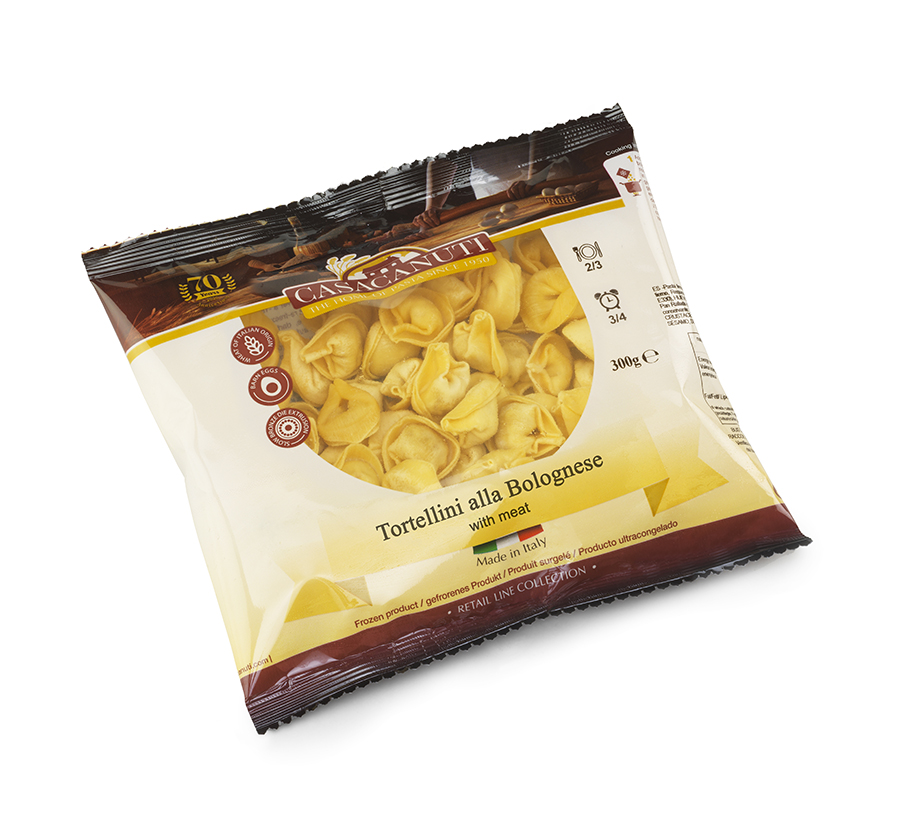 Casa Canuti Retail: Prodotti classici di pasta artigianale Made in Italy